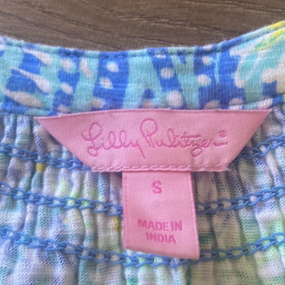 Lilly Pulitzer | Dresses | Lilly Pulitzer Palm Tree Dress | Poshmark